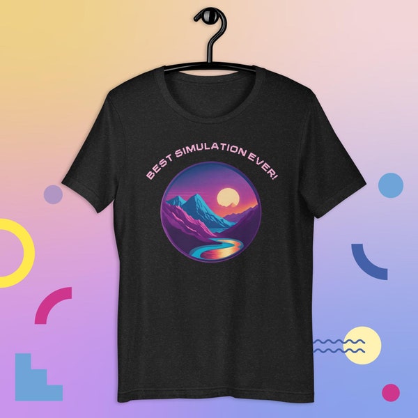 Simulation Shirt - Etsy