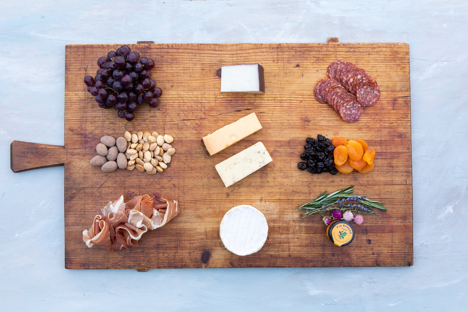 The Adaline - DIY Charcuterie Kit | Cheese & Meat Box | Wedding, Baby ...