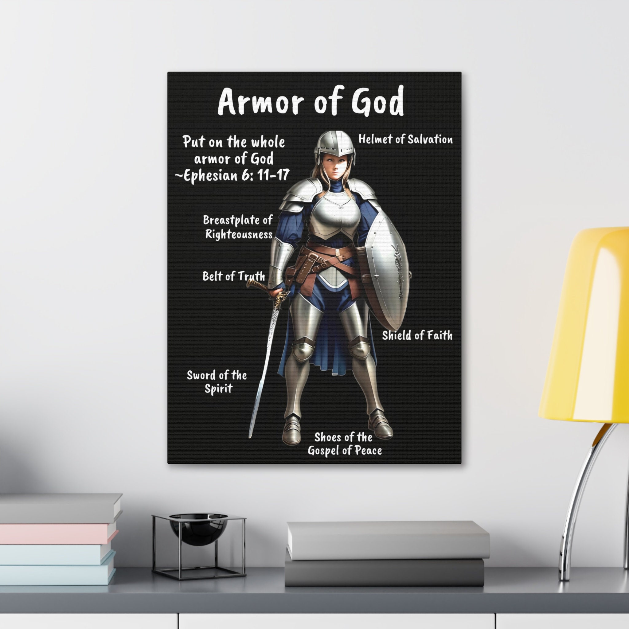 Armor of God Female - Etsy