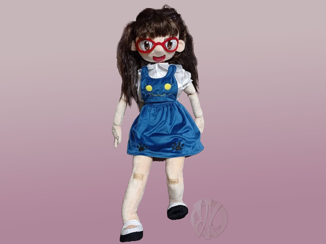 Anime Plush Doll.big Size 140cm. - Etsy