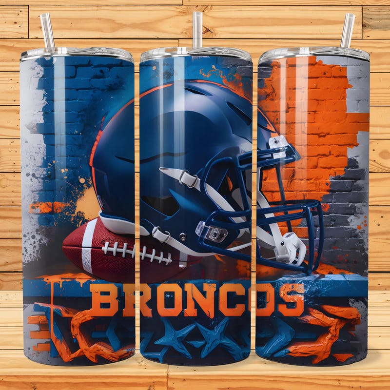 Denver Broncos 3 2 - Etsy