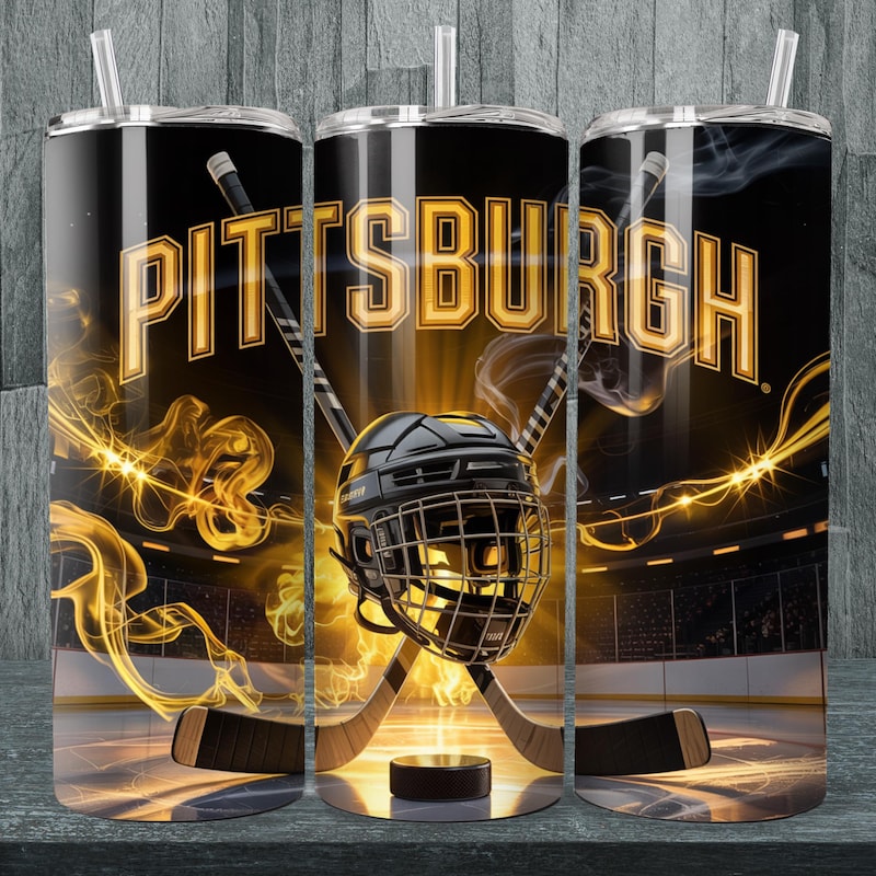 Pittsburgh Tumbler Cup - Etsy
