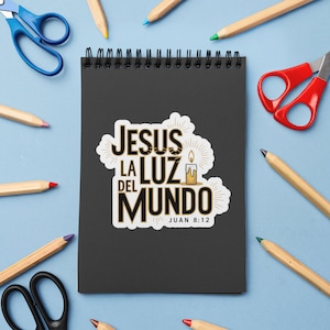 20 Spanish Bible Verses Bundle | Inspirational Sticker Bundle, | Frases ...