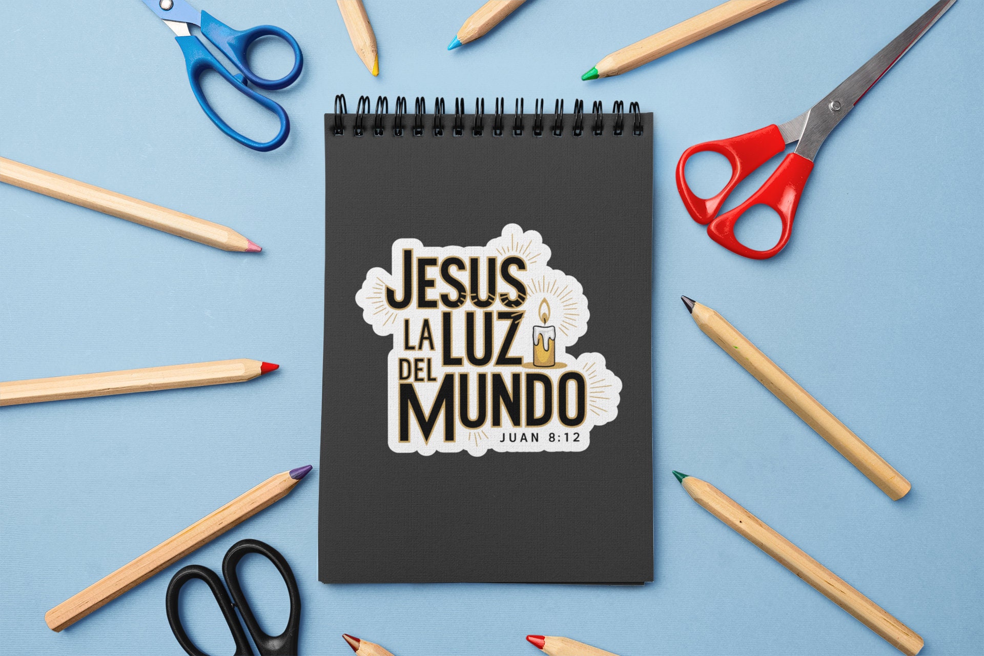 20 Spanish Bible Verses Bundle | Inspirational Sticker Bundle, | Frases ...