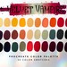 Cursed Coves Procreate Color Palette | Procreate App | Halloween Color ...