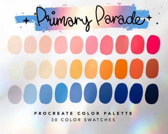 Rose Romance Procreate Color Palette Procreate iPad Art Illustration ...