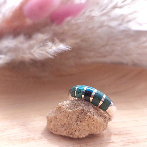 Eilat Stone Ring - Etsy