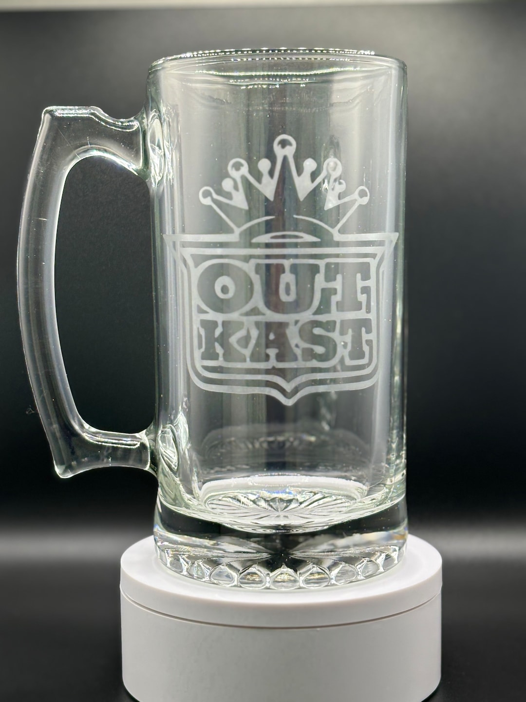 Unique Outkast Glass Stein Mug Great Gift or Addition for Music Lovers ...