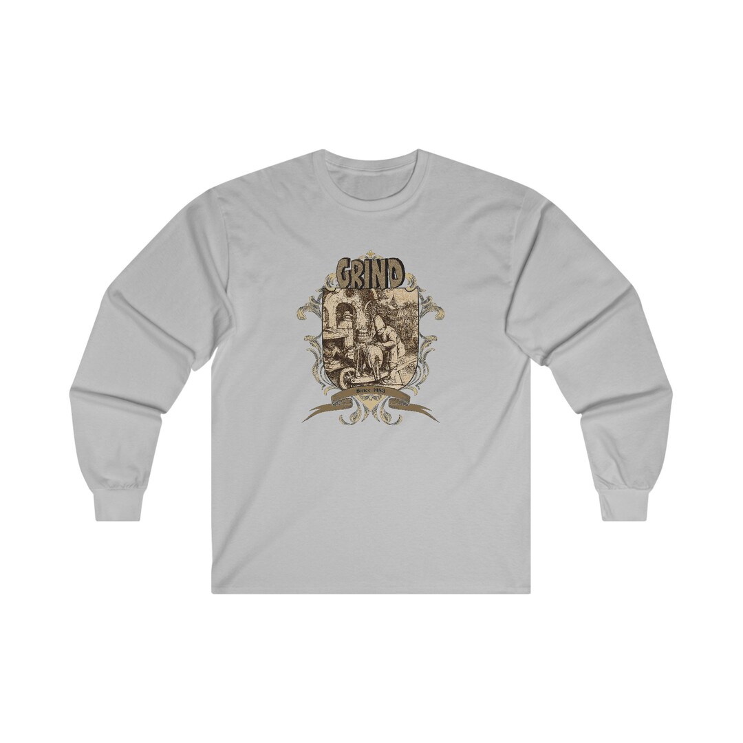 Grind Since 1483 Long Sleeve Tee| GRIND Clothing Line| Weirdo Society ...