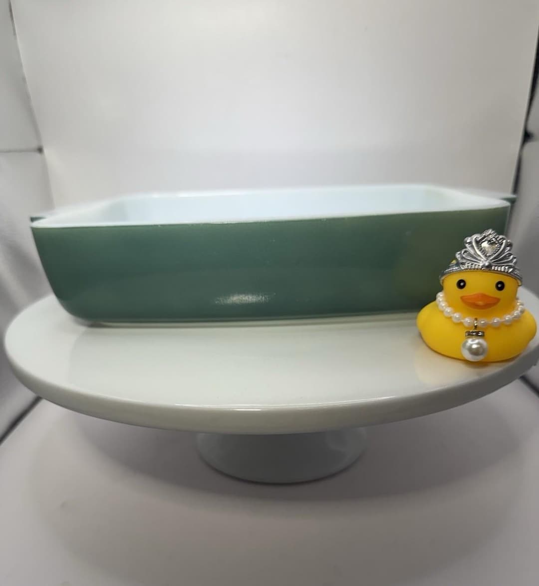Pyrex 1953 Heinz Promotional Seafoam Green 1 1/2 QT Casserole Dish 507 ...