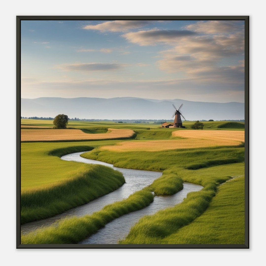 Premium Poster Aluminum Landscape Picture Landscape Wall Art - Etsy