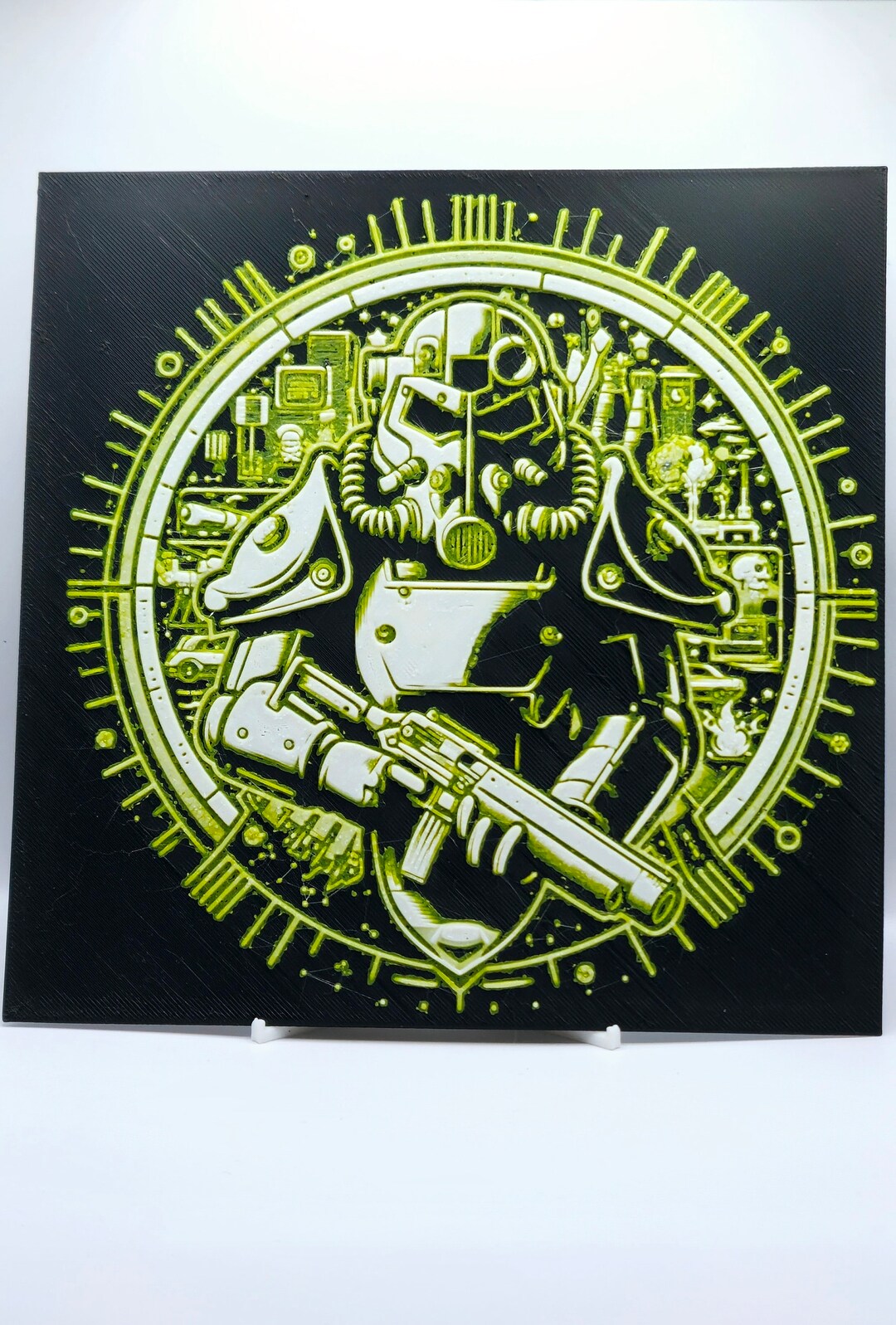 Fallout Power Armor Wall Art Gamer Gift Poster Decor - Etsy