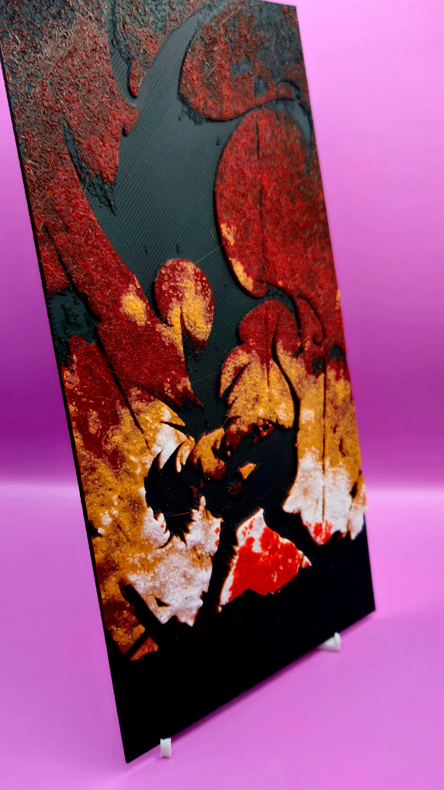 Devilman Crybaby Poster Wall Art 3d Printedl Decoration Handmade Anime ...