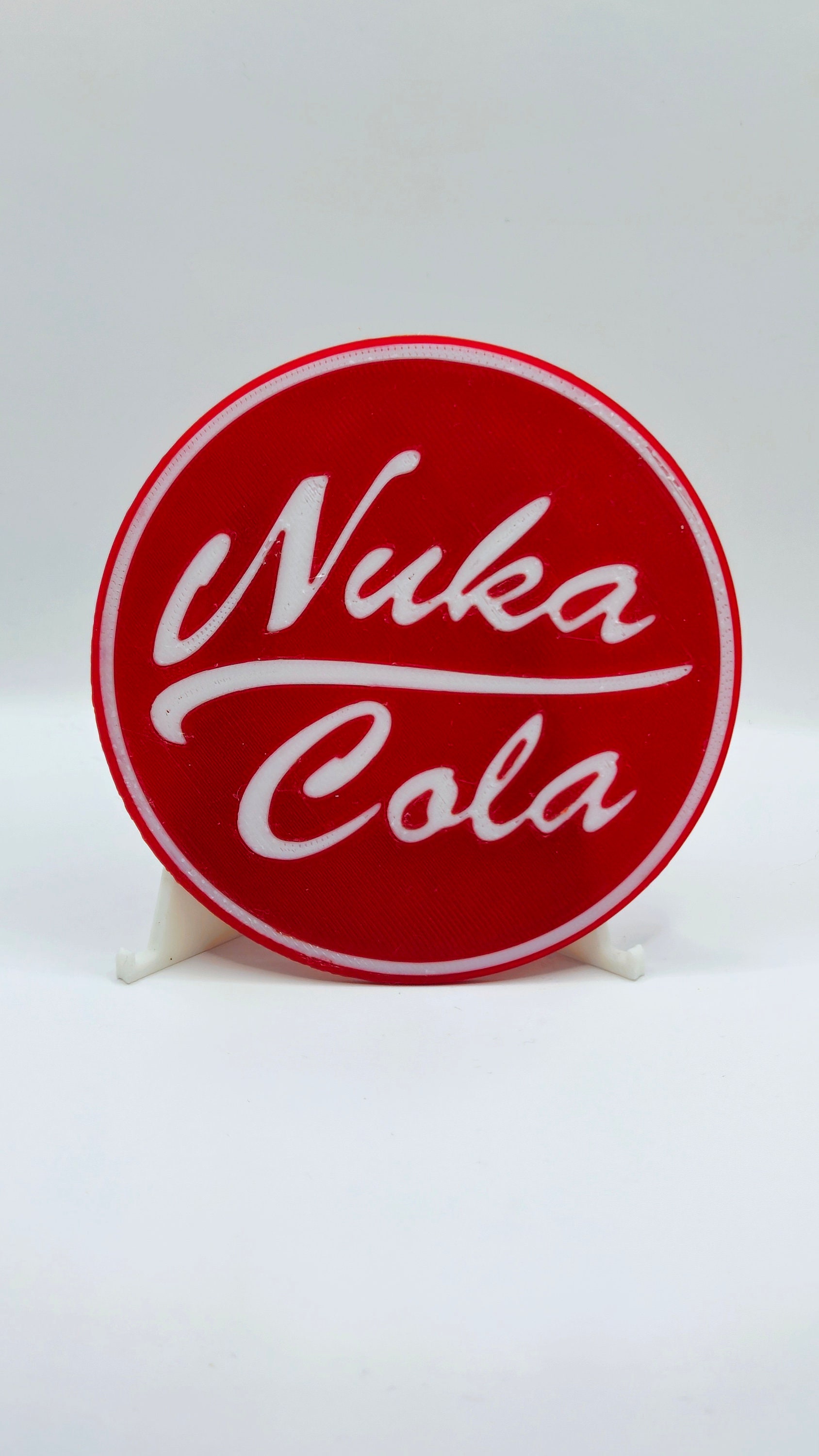 Fallout Nuka Cola Emblem Coster Wall Art Decor Gamer Gift - Etsy