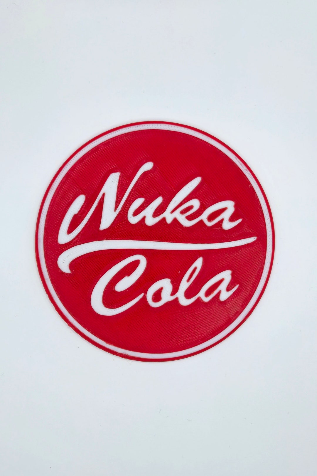 Fallout Nuka Cola Coster Nuka Cola Wall Art Decor Homemade Fallout Gift ...