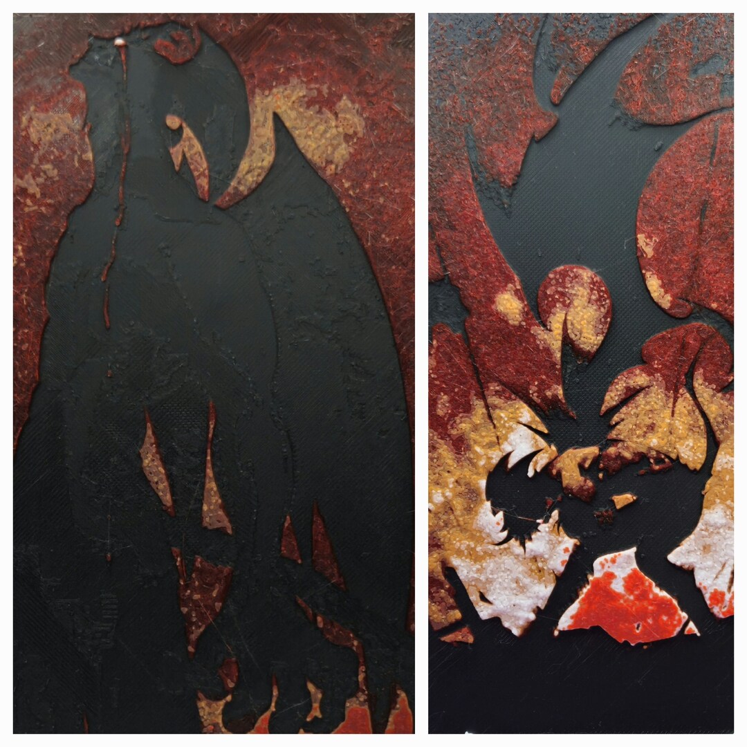 Devilman Crybaby Poster Wall Art 3d Printedl Decoration Handmade Anime ...