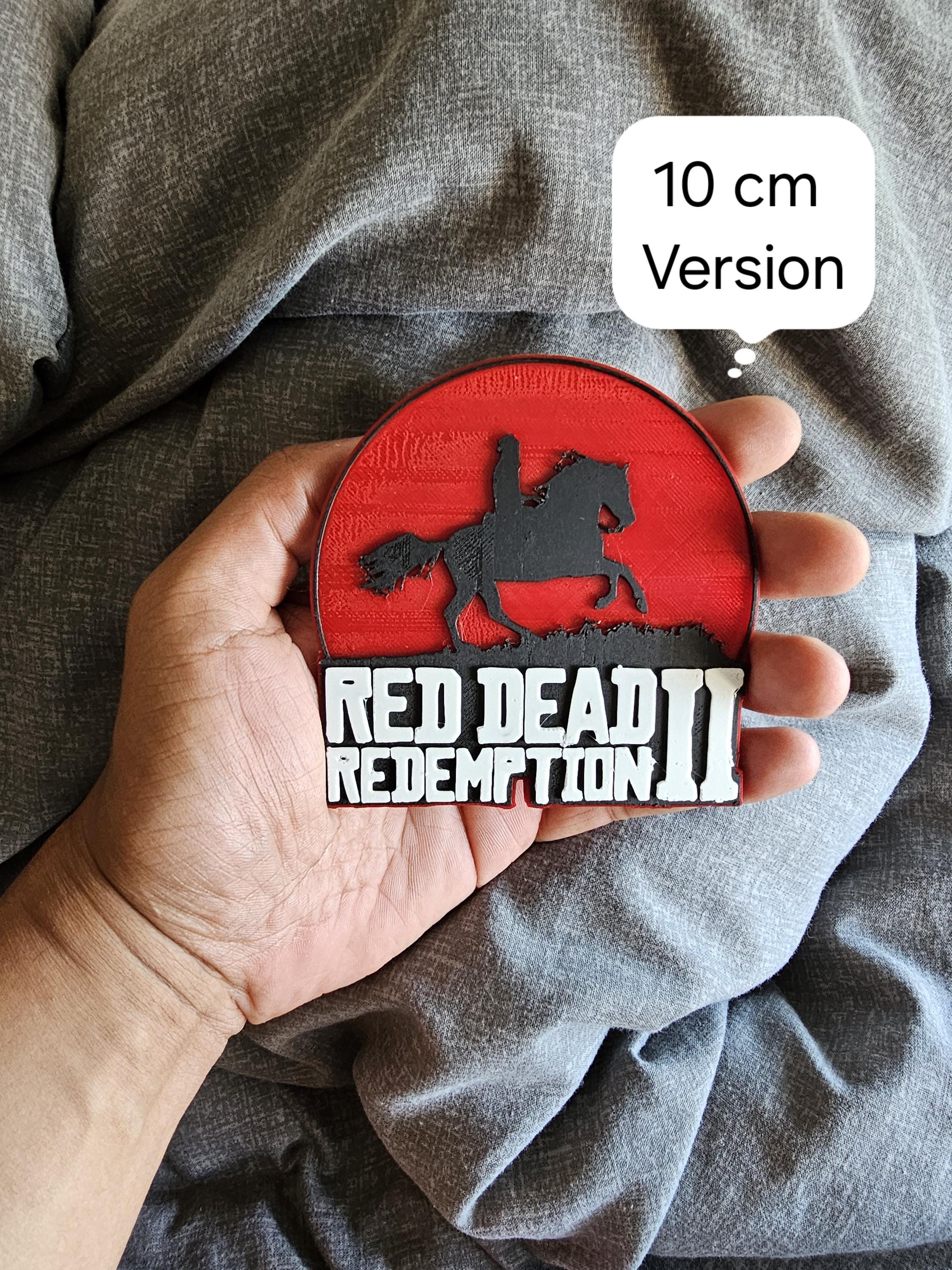 Red Dead Redemption 2 Name Plate Logo Plaque Homemade Wall Art - Etsy