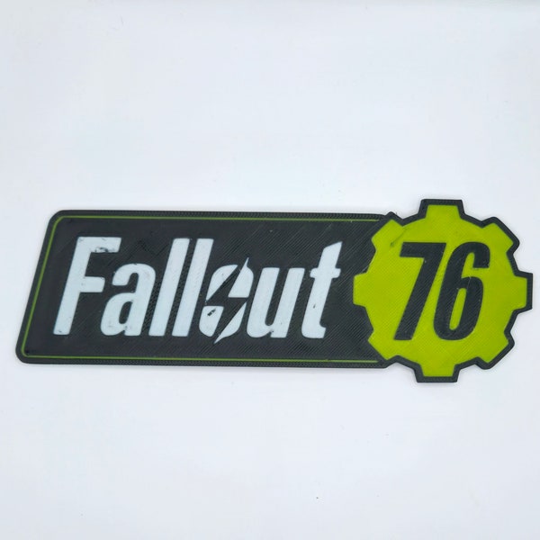 Fallout 76 Sign - Etsy