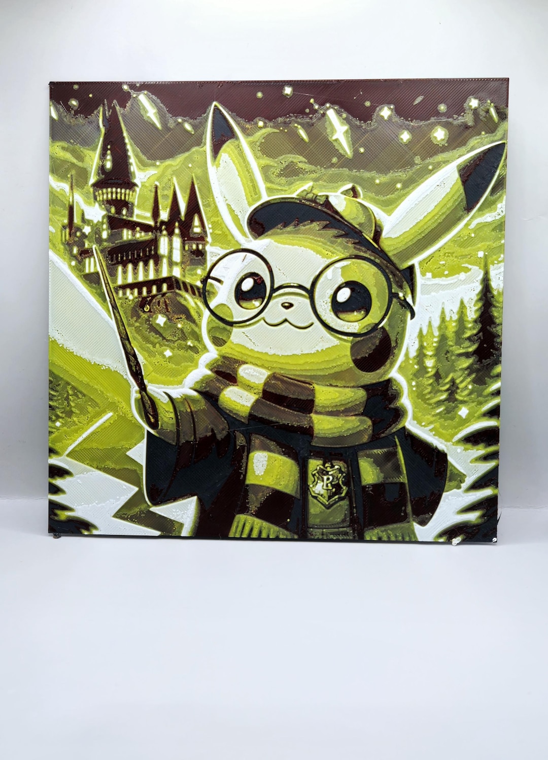 Pikachu Harry Potter Cosplay Poster Homemade Pokemon Poster Pikachu 3d ...