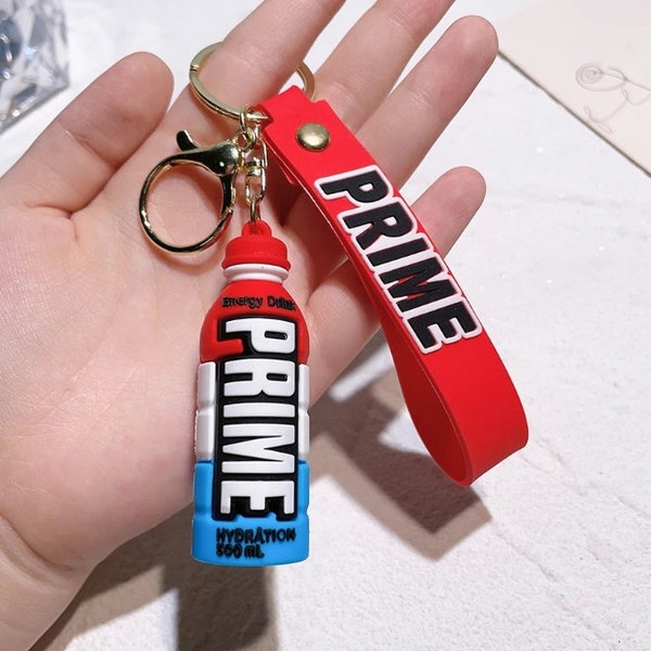 Prime Hydration Keychain - Etsy