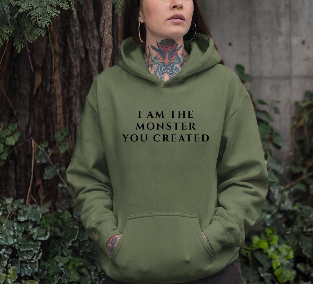 I Am the Monster You Created Shirt Medusa Shirt Dark Academia Shirt ...