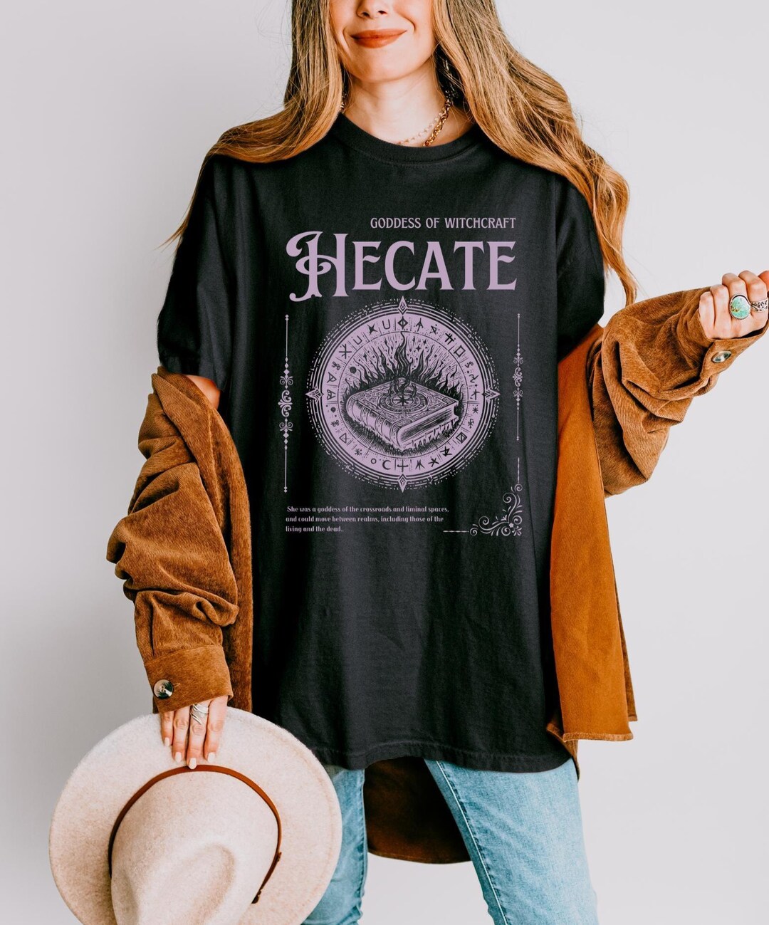 Hecate Shirt Hecate Goddess of Witchcraft Shirt Hecate Tshirt Goddess ...