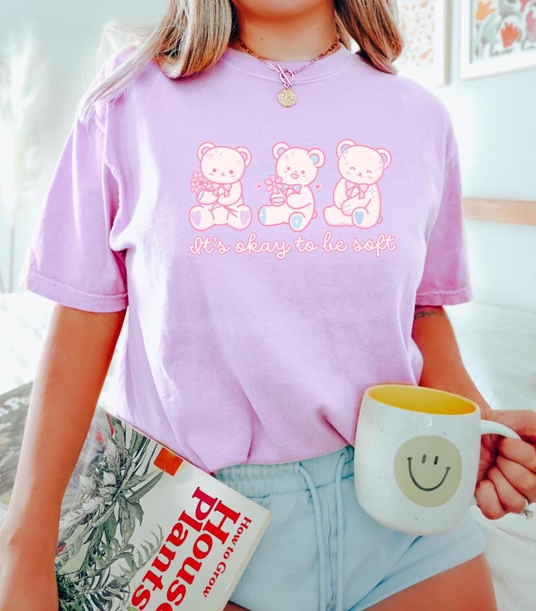 Teddy Bear Shirt Cutecore Princesscore Kawaii Clothes Cutecore Clothes ...