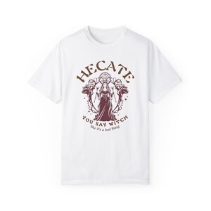 Hecate Shirt Hecate Hekate Shirt Hekate Greek Goddess Tee Maiden Mother ...