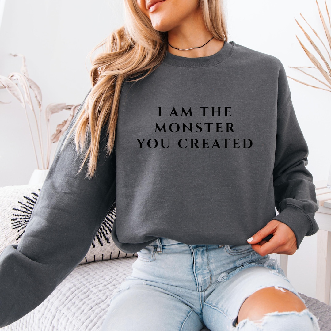 I Am the Monster You Created Shirt Medusa Shirt Dark Academia Shirt ...
