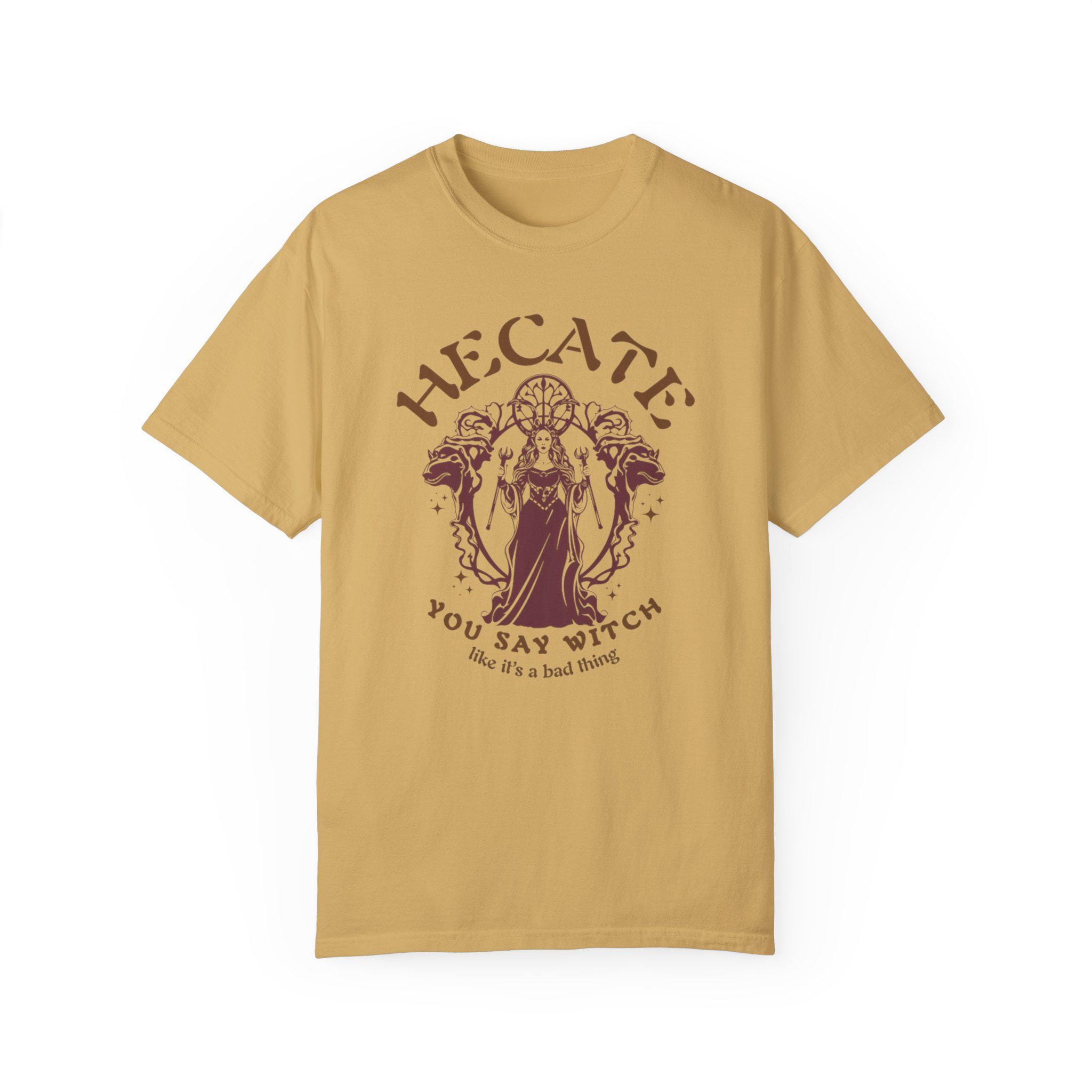 Hecate Shirt Hecate Hekate Shirt Hekate Greek Goddess Tee Maiden Mother ...