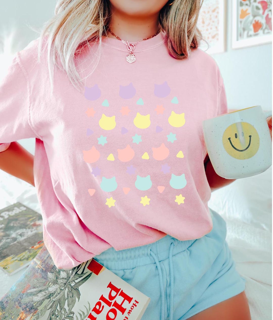 Pastelcore Shirt Cutecore Princesscore Kawaii Clothes Cutecore Clothes ...