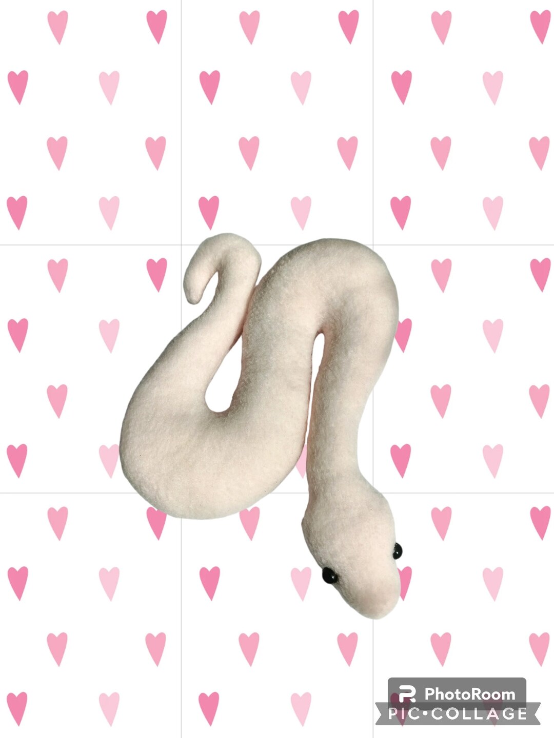 Albino Ball Python Snake Plush - Etsy