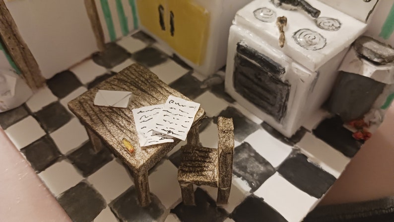 Cute Little Custom-made Diorama Kitchen - Etsy