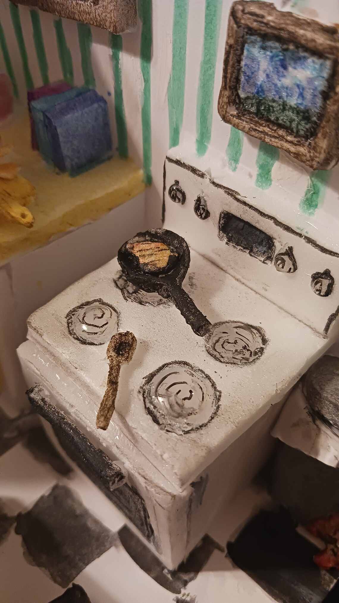 Cute Little Custom-made Diorama Kitchen - Etsy