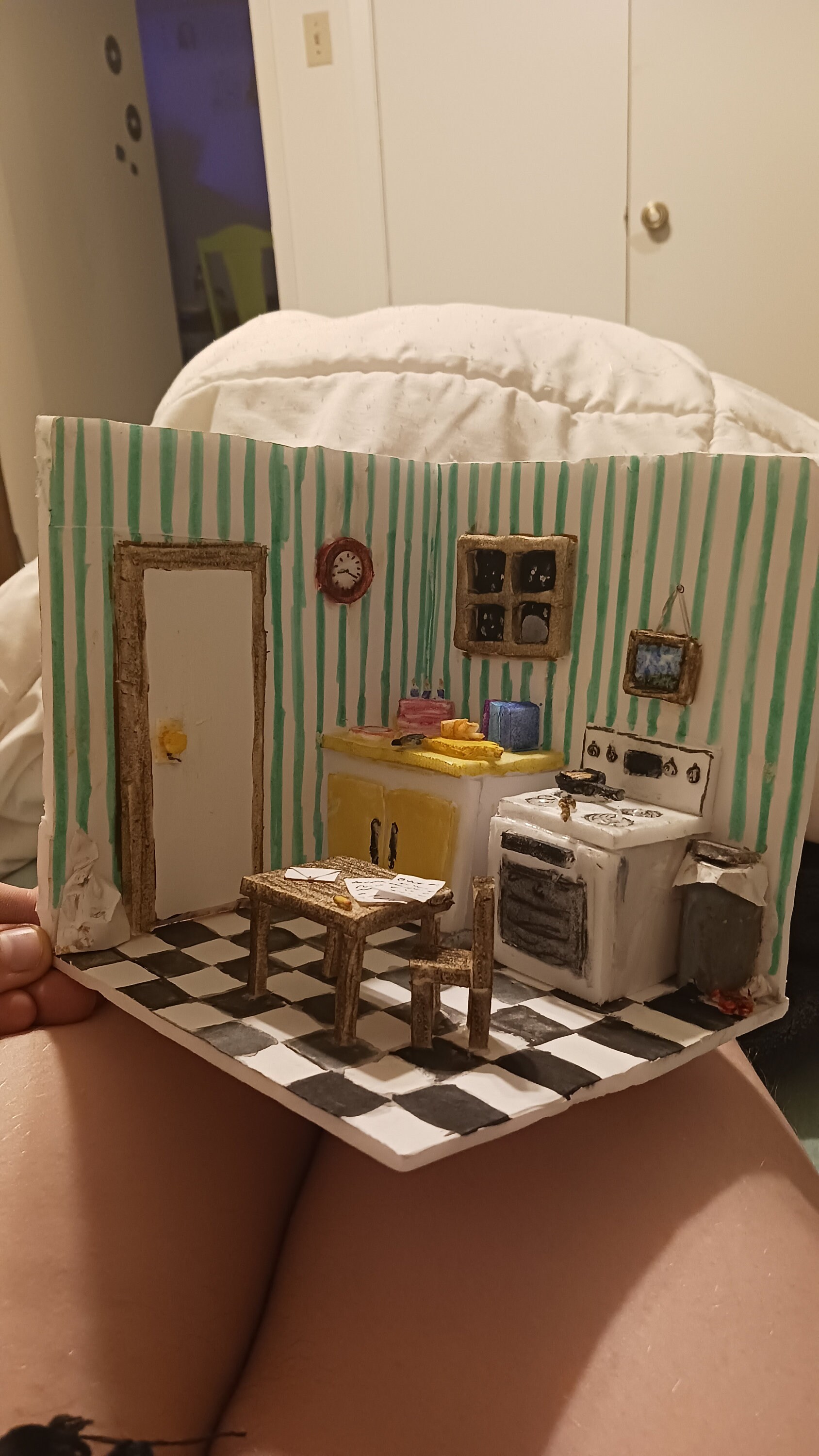Cute Little Custom-made Diorama Kitchen - Etsy