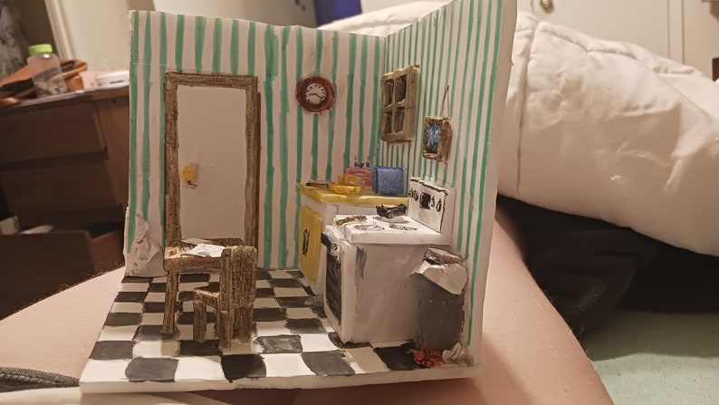 Cute Little Custom-made Diorama Kitchen - Etsy