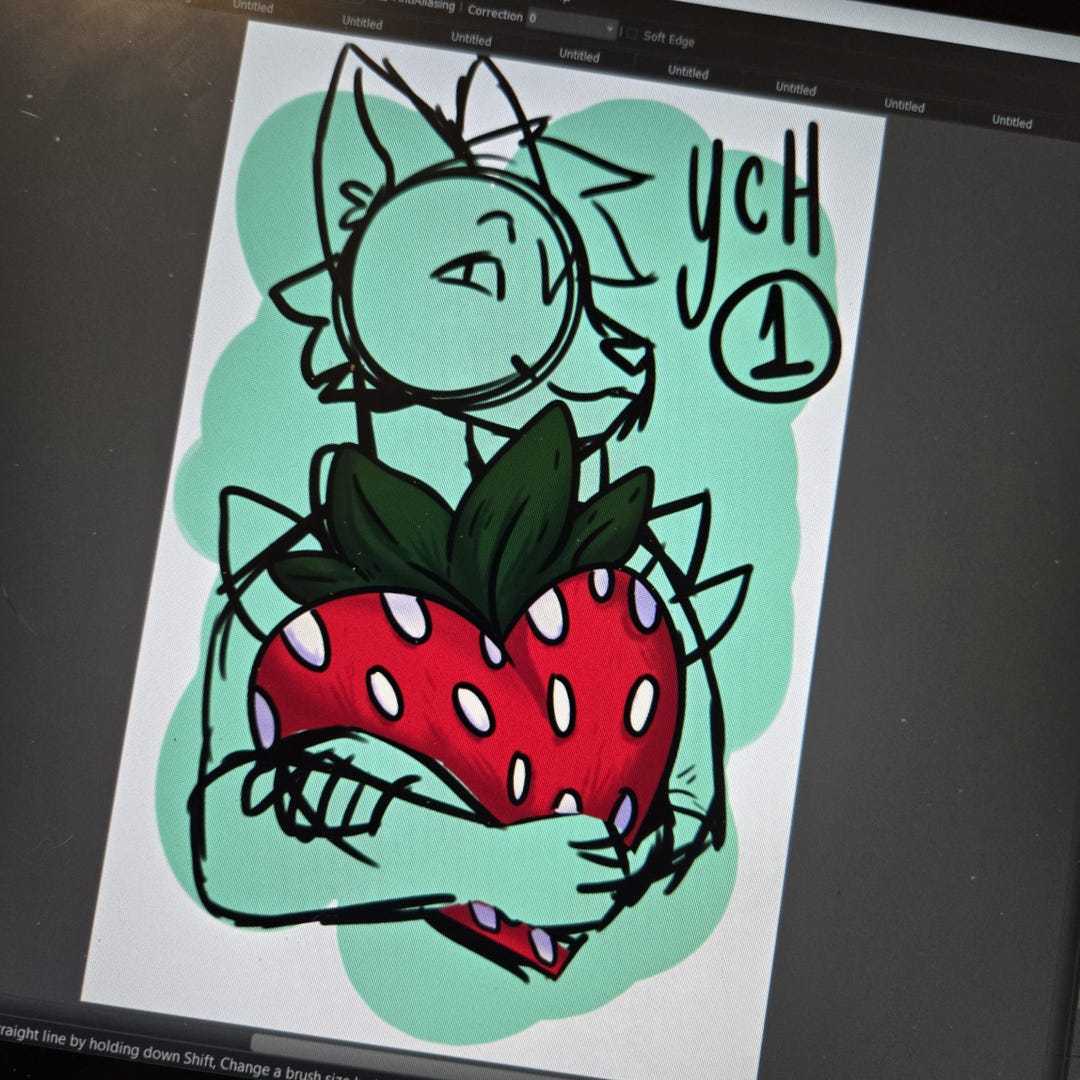 YOUR Fursona! Ych, Art Print - Etsy