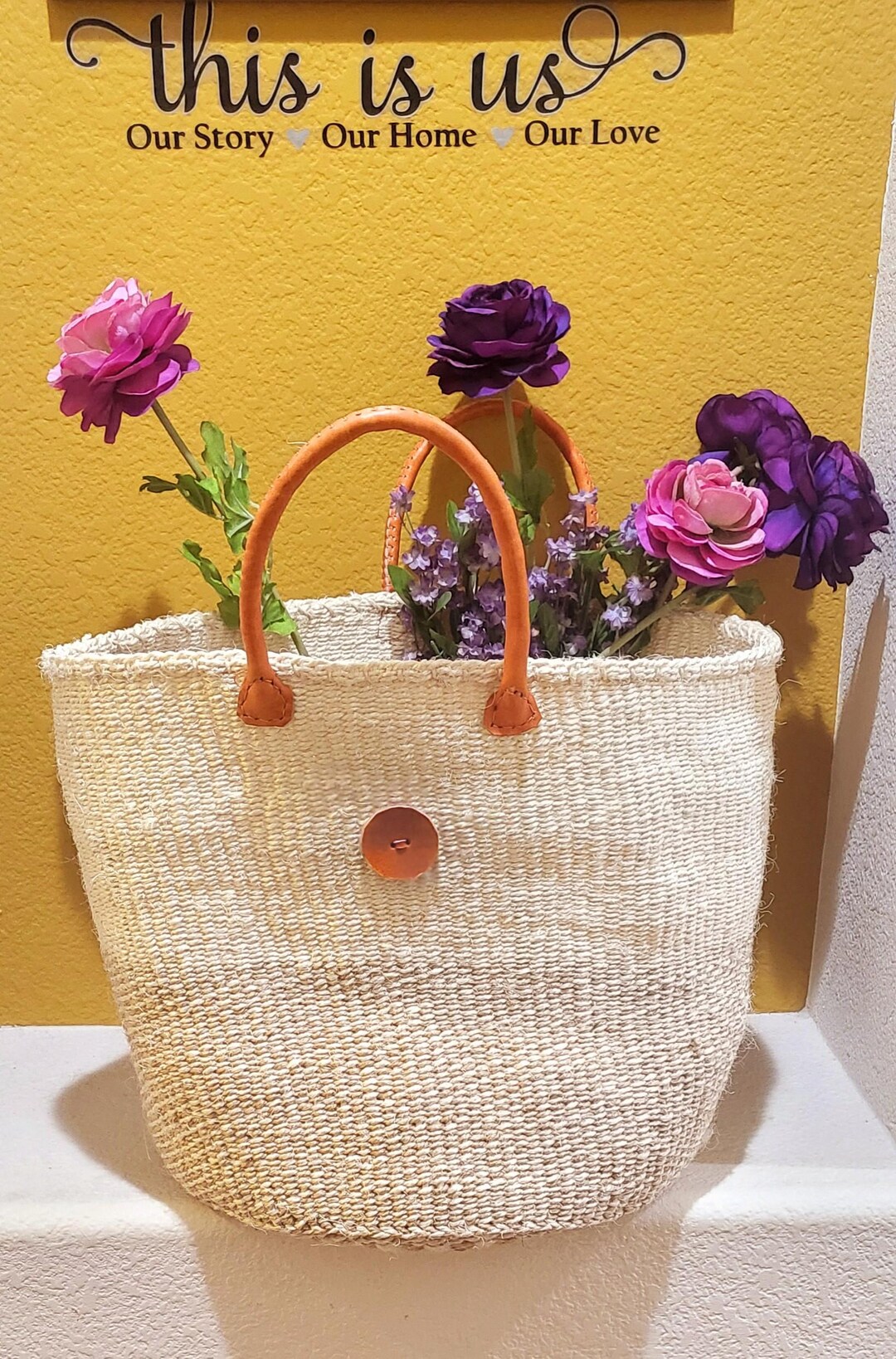 Kiondo Market Shopping Basket - Etsy