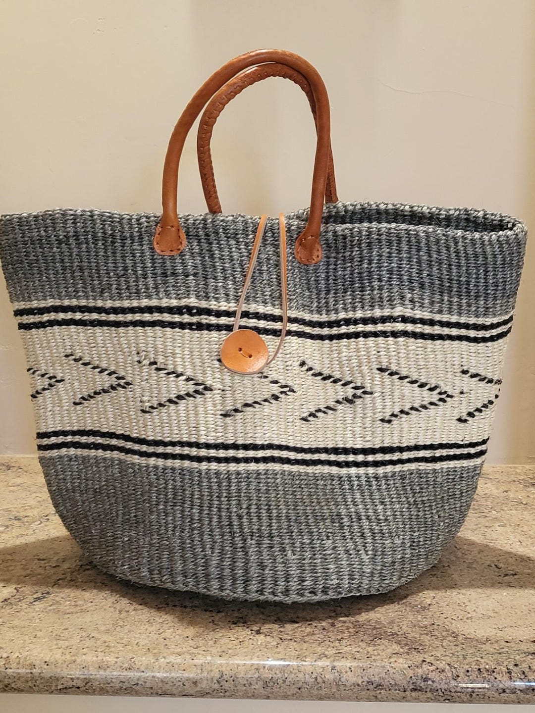 Handwoven African Bag,kiondo Bag, Eco-friendly Purse, Handwoven African ...