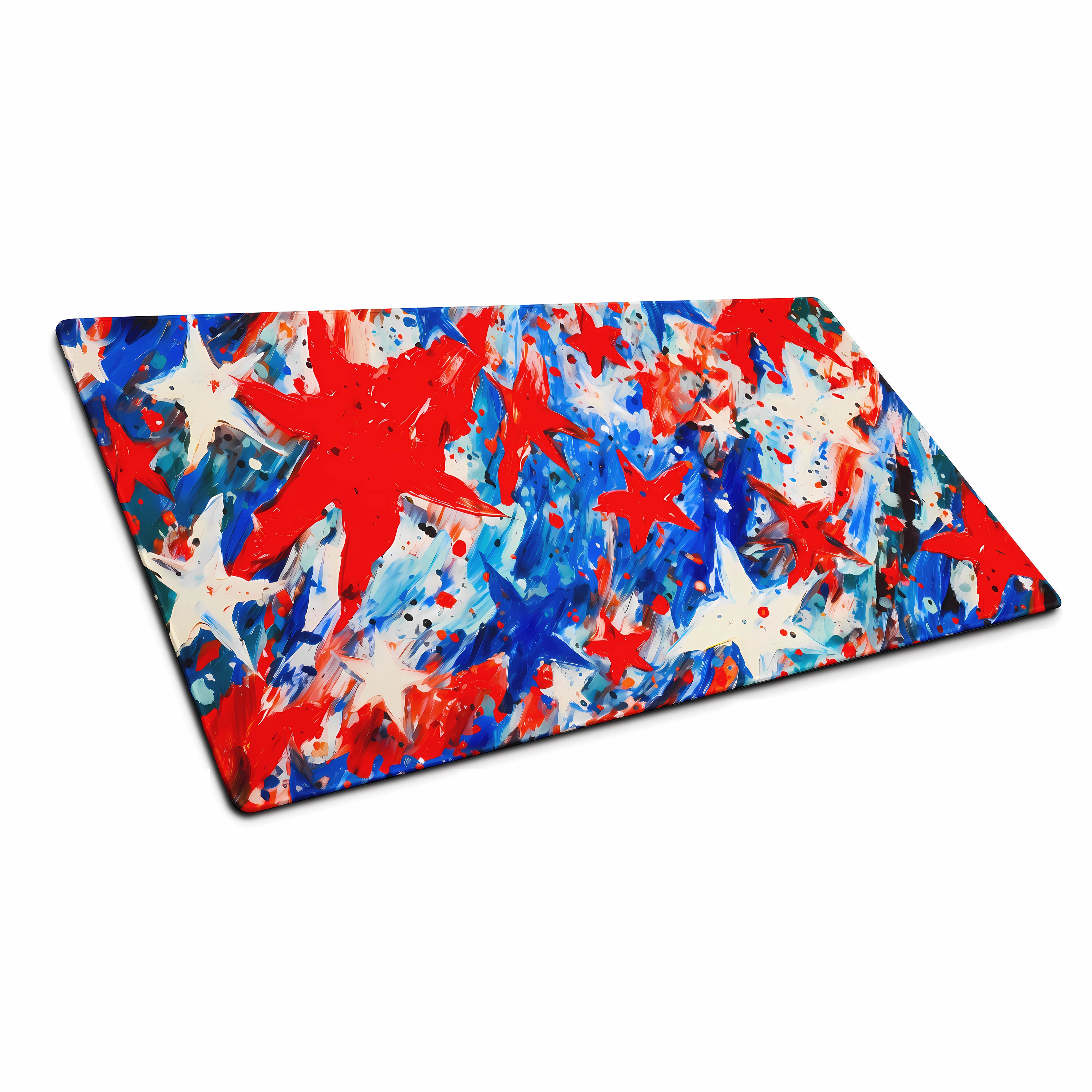 TCG Playmat Star Spangled Banner Deskmat - Etsy