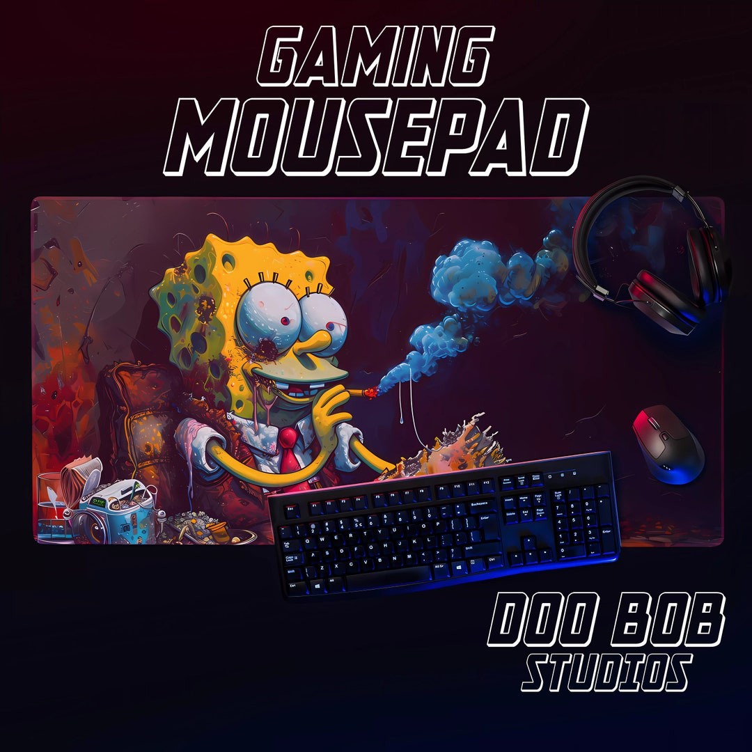 Deskmat I Can Quit Anytime Gaming Mousepad - Etsy