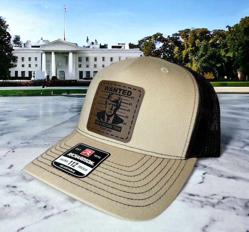 Trump Mugshot Hat, Donald Trump 2024 Cap, Let's Go Brandon, Custom ...