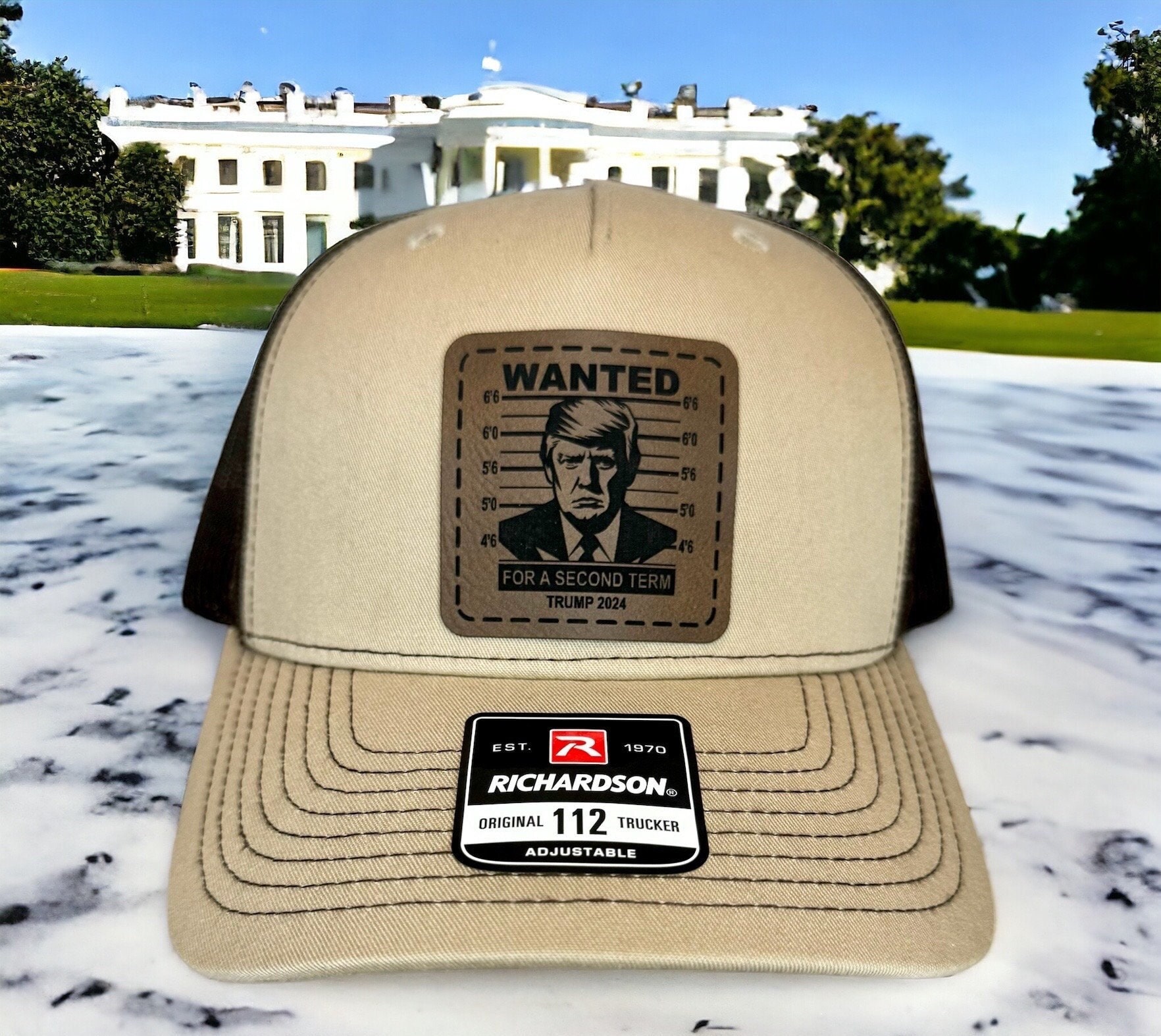 Trump Mugshot Hat, Donald Trump 2024 Cap, Let's Go Brandon, Custom ...