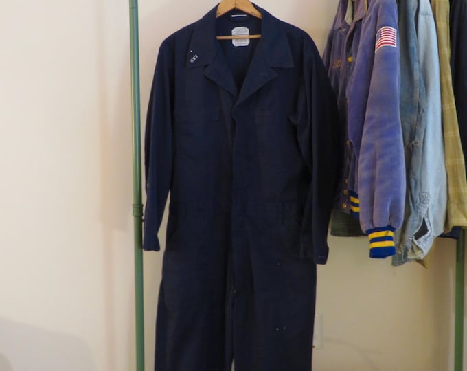 1990s US Navy Utility Blue Coveralls - Etsy