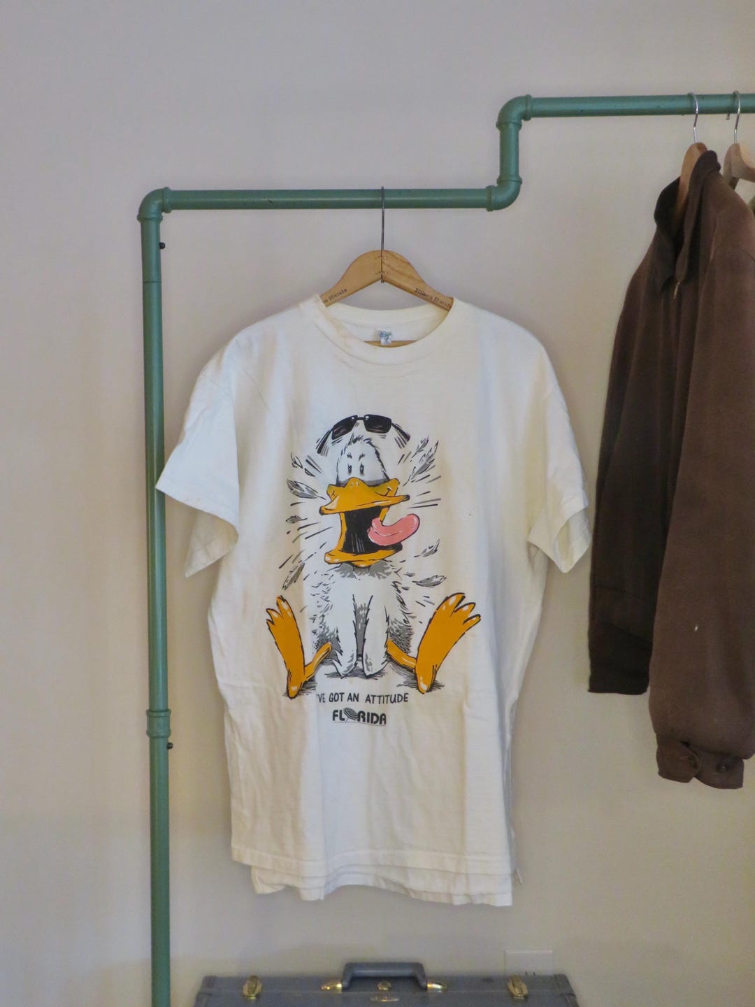 1980s I've Got an Attitude Florida Souvenir T-shirt Size L - Etsy
