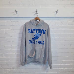 2000s Raytown Track Russell Hoodie - Etsy