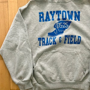 2000s Raytown Track Russell Hoodie - Etsy