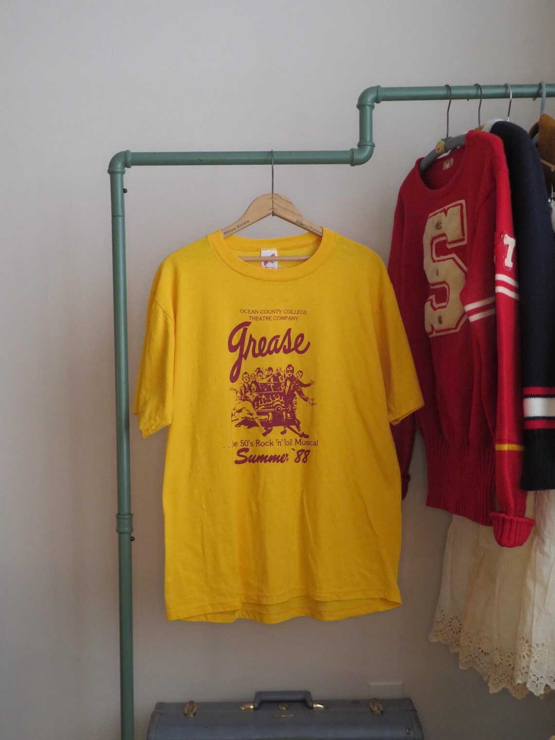 1980s Grease Summer Ocean County Theatre Production T-shirt Size L - Etsy