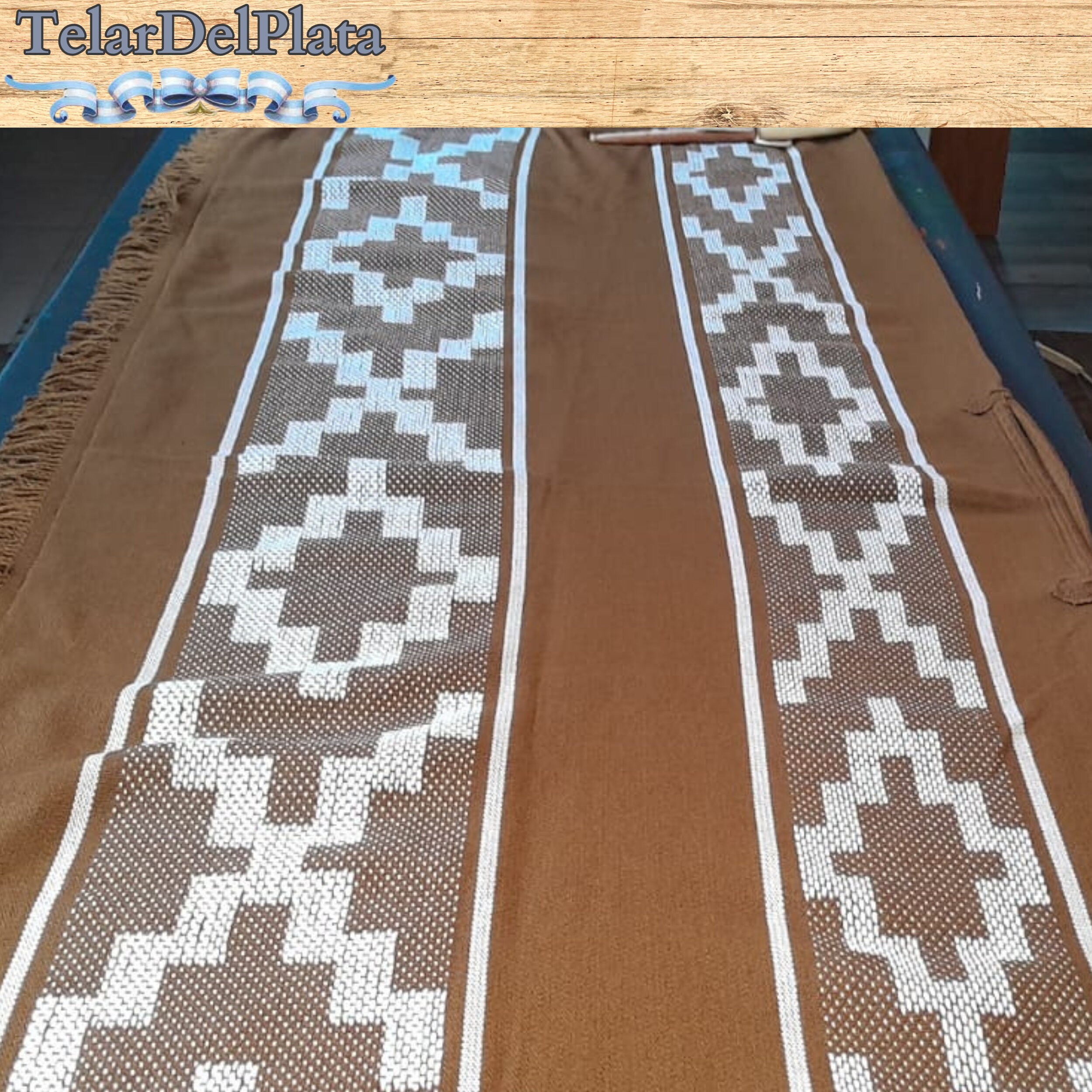 Argentine Poncho. Merino Wool. Loom Woven. Hand Finished. Gaucho Poncho ...