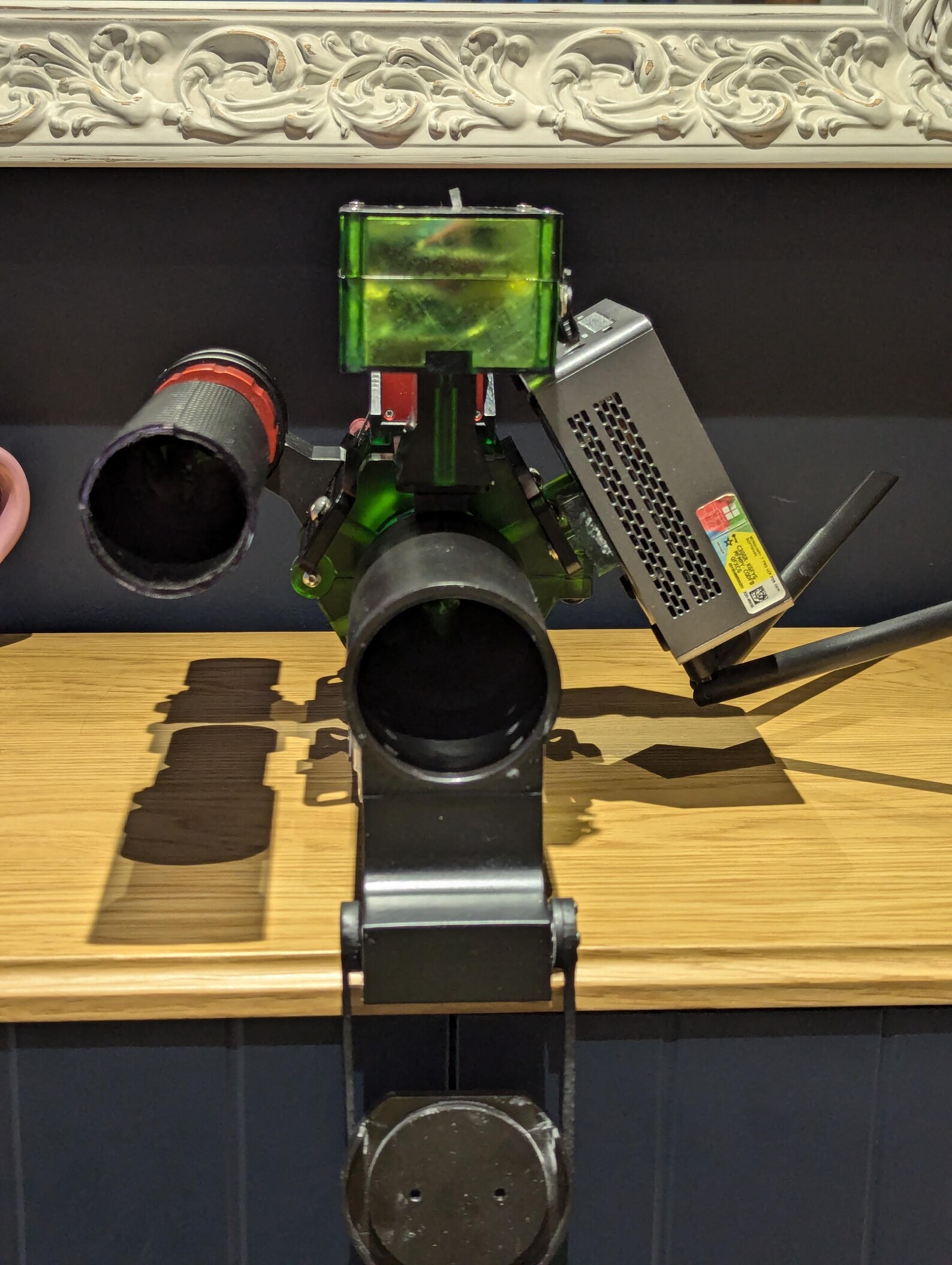 Evoguide 50ED / 50DX Tube Rings V2 With Triple Rail Mounting Plates - Etsy